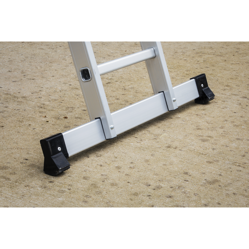 4-Way Aluminium Folding Platform Ladder - BS EN 131 | eBay UK
