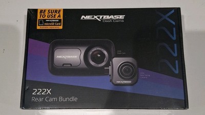Nextbase 222X Front and Rear Dash Cam Full 1080p/30fps HD Recording 222 ...