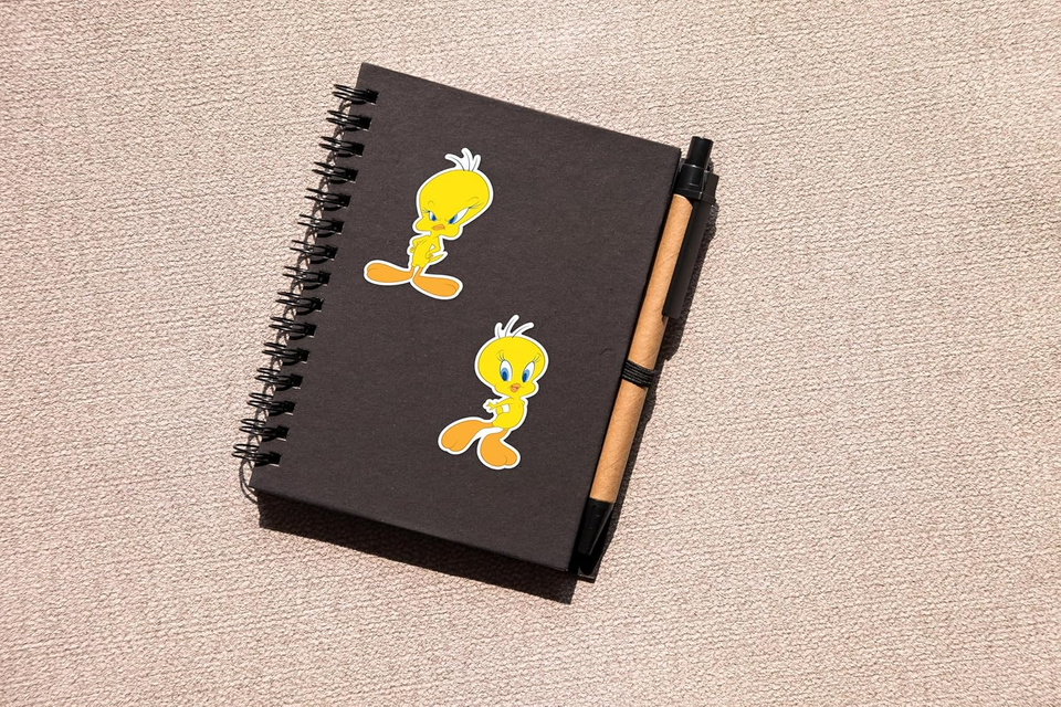 Officially Licensed Looney Tunes Tweety Bird Dynamic Decals | Premium ...