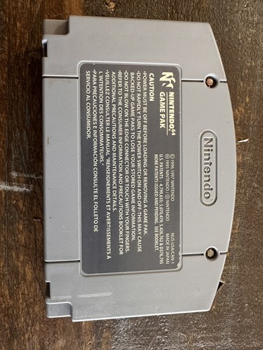 Conker's Bad Fur Day - Nintendo 64 (N64) Cartridge Only - Authentic and ...