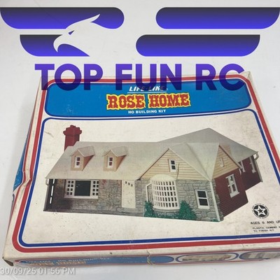 Life-Like HO-Gauge Rose Home | eBay