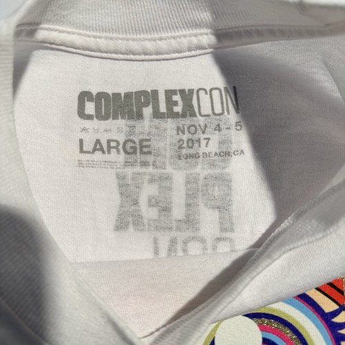 Size L - Takashi Murakami x ComplexCon Hungry Metallic T-Shirt RARE TEE | eBay