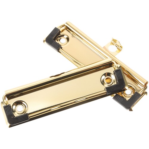 2 Pcs Clip Board Clips Clipboard Mountable Clipfolder Stainless Steel ...