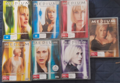 dvd MEDIUM Complete Season 1,2,3,4,5,6,7 DVD - Region 4 | eBay Australia