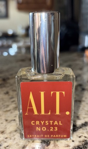 ALT Fragrances - Crystal No. 23 (Inspired by Baccarat Rouge 540), 1 oz ...