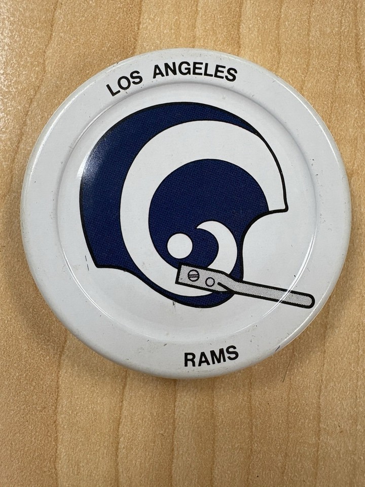 2 Diff. Vintage 1970’s NFL Football Gatorade Bottle Lid-Cap Los Angeles ...