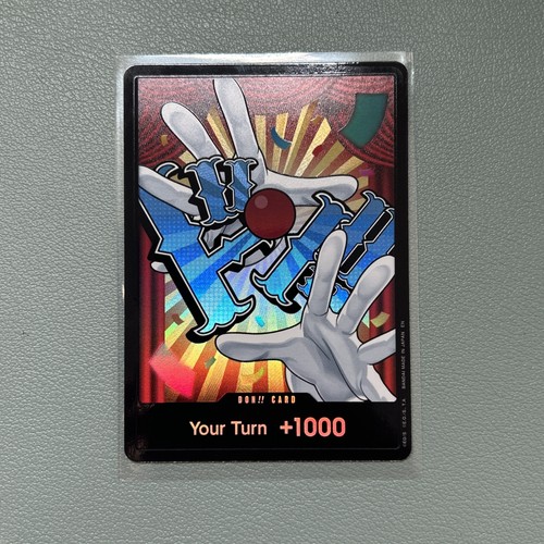 Don!! Card Buggy PRB-02 Foil - One Piece TCG The Best Vol. 2 | eBay