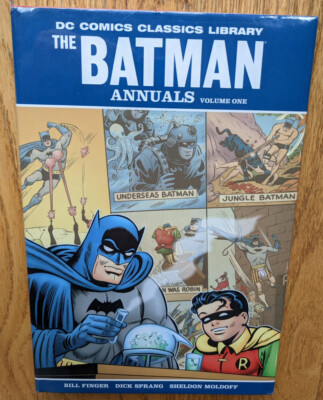 DC Comics Classics Library: The Batman Annuals Volume 1 HC Hardcover ...
