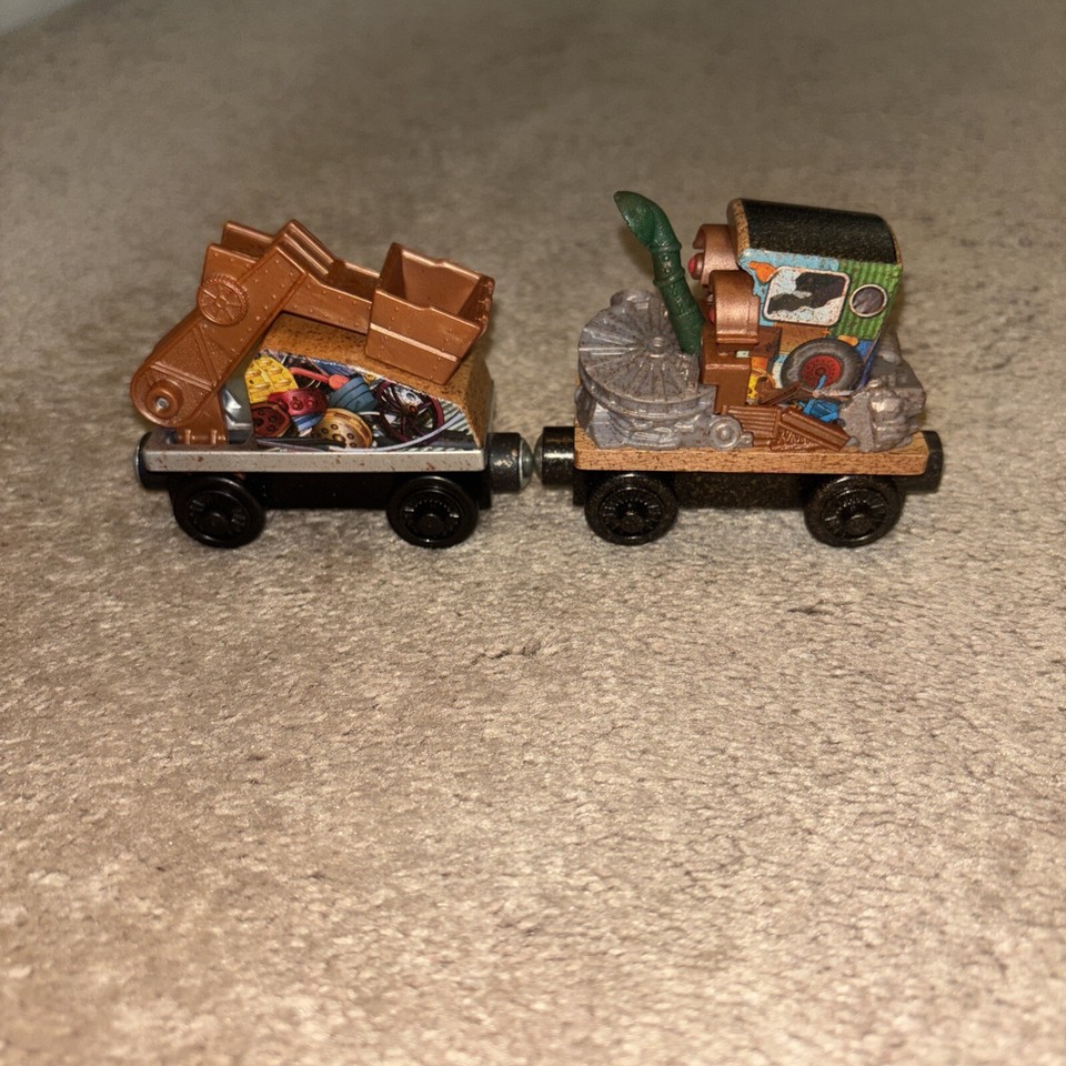 Scrap Monster - Thomas & Friends Wooden Railway Train Engine | eBay