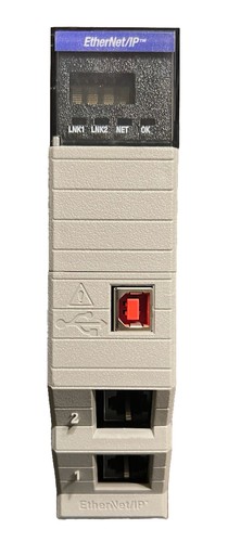 Allen-Bradley 1756-EN2TR ControlLogix Ethernet/IP PLC Communication ...