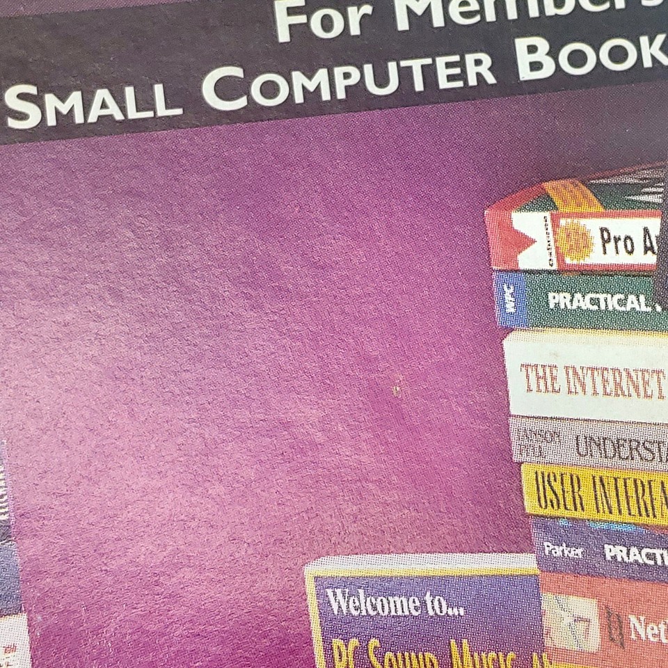 The 1994 Complete Catalog Of Computer Books | eBay