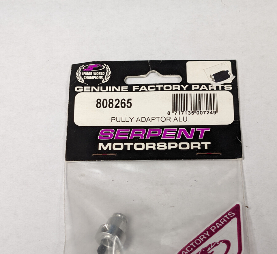 SERPENT GEAR DIFF HOUSING FRONT IMPULSE 801376 | eBay
