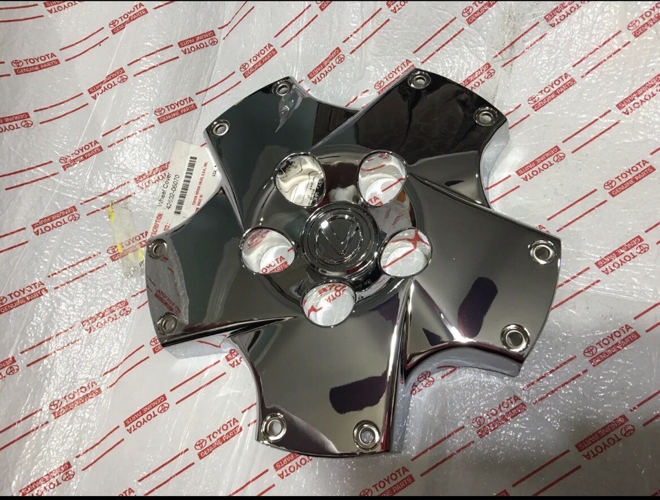1 *NEW LEXUS SC430 TWISTED STYLE CHROME WHEEL CENTER CAP UPGRADE 2002 ...