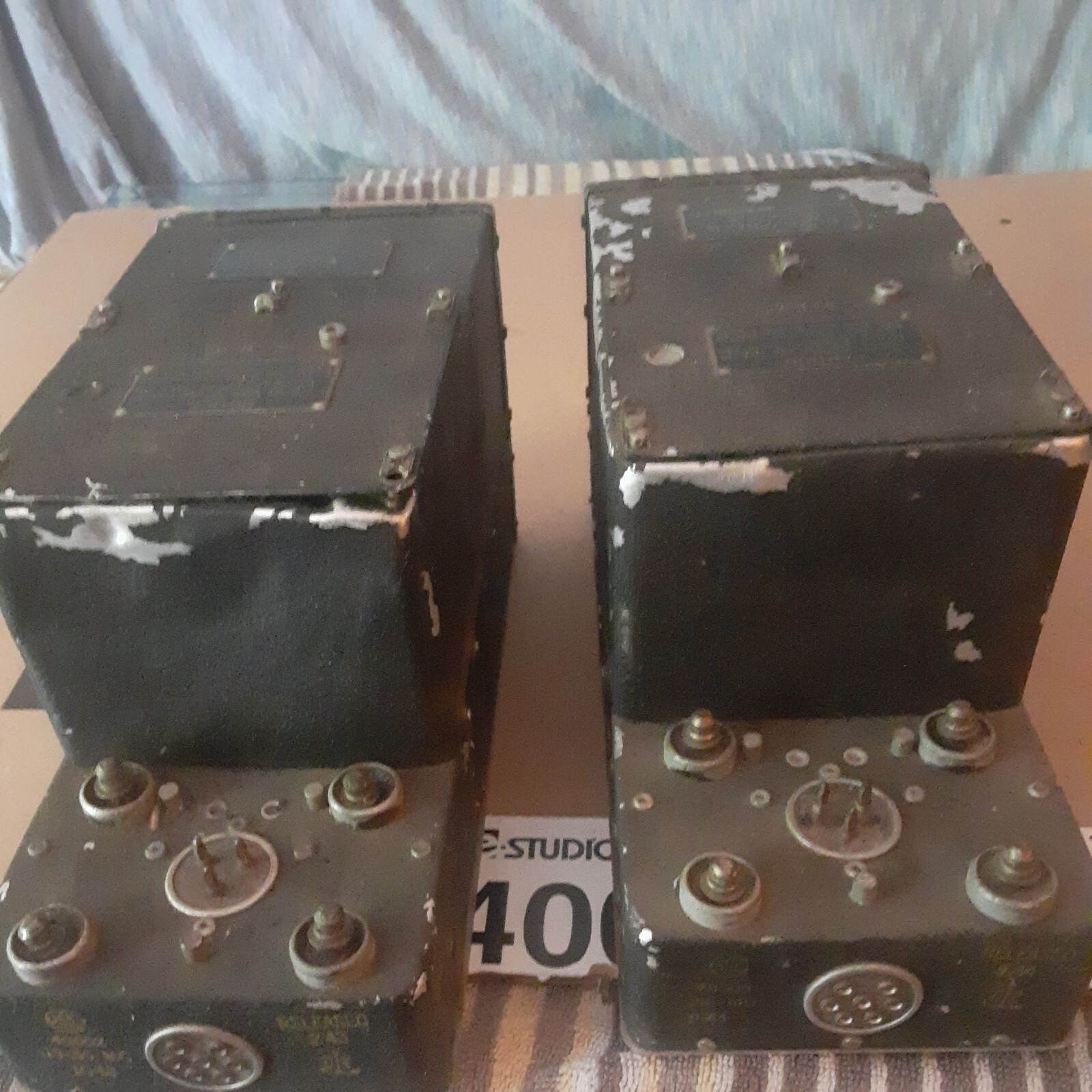 VINTAGE MILITARY RADIO RECEIVERS R-26 R-23/ARC-5 SW LW VLF AIRCRAFT ...