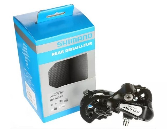 Shimano RD-M310 Altus Rear Derailleur - 7/8 Speed (ERDM310DL) for sale ...