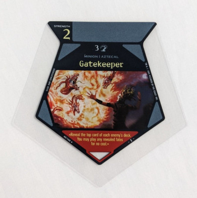 HECATOMB CCG Card Game Base Set Rare GATEKEEPER x1 WOTC 2005 | eBay