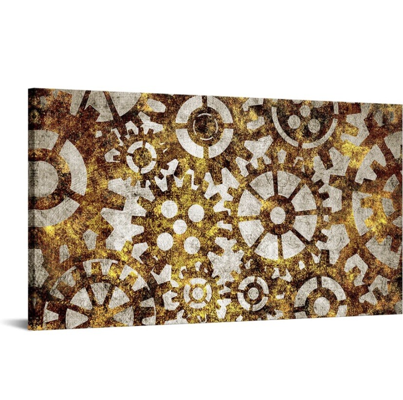 Rustic Gears Wall Art