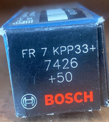 Bosch Spark Plug - Set of 6 - #FR7KPP33 / 0242236564 - Fits Audi A3 ...