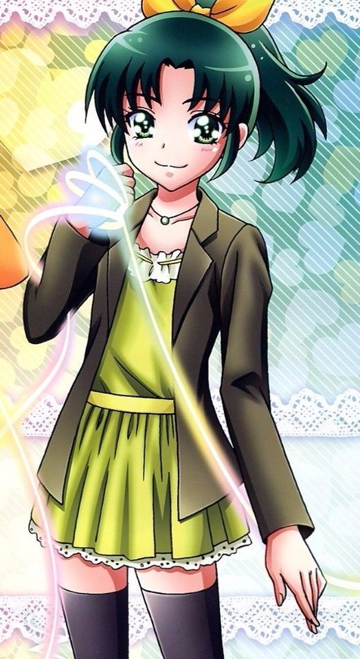 poster Smile Precure Pretty Cure Glitter Force anime Midorikawa Nao ...