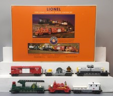 Lionel 21753 Fire Rescue Service Station Train Set Limited 1998 USA for ...