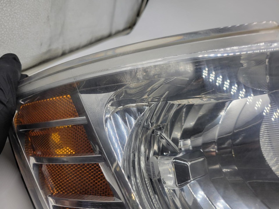 2018-2020 DODGE JOURNEY Right Headlamp (quad halogen), chrome bezel ...