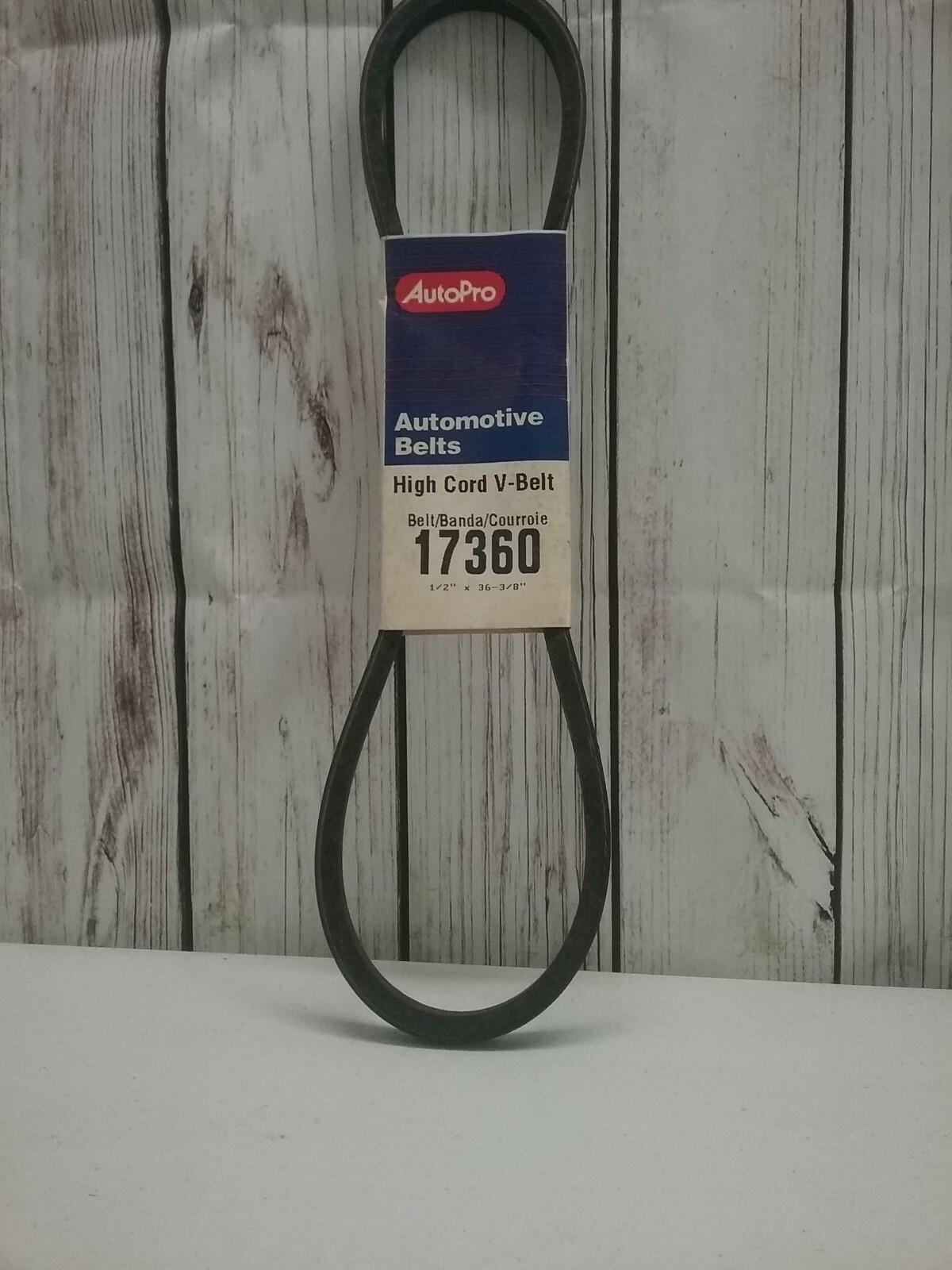 AUTO PRO HIGH CORD V-BELT 17360 | eBay