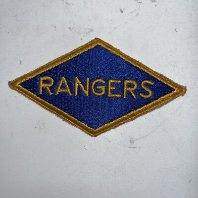 WW2 Ranger Diamond Patch Fr My Collection Lot #5 | eBay