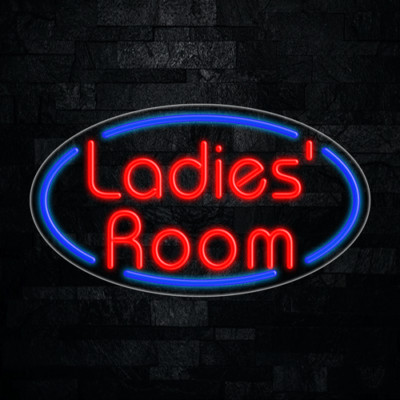 Ladies' Room LED Neon Sign 28"L x 16"L #34535 | eBay