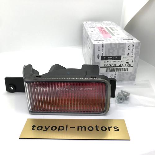NISSAN Genuine Skyline BNR34 GTR R34 Rear Bumper Fog Lamp Light 26580 ...
