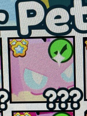 pet simulator x Huge Marshmallow Agony | eBay