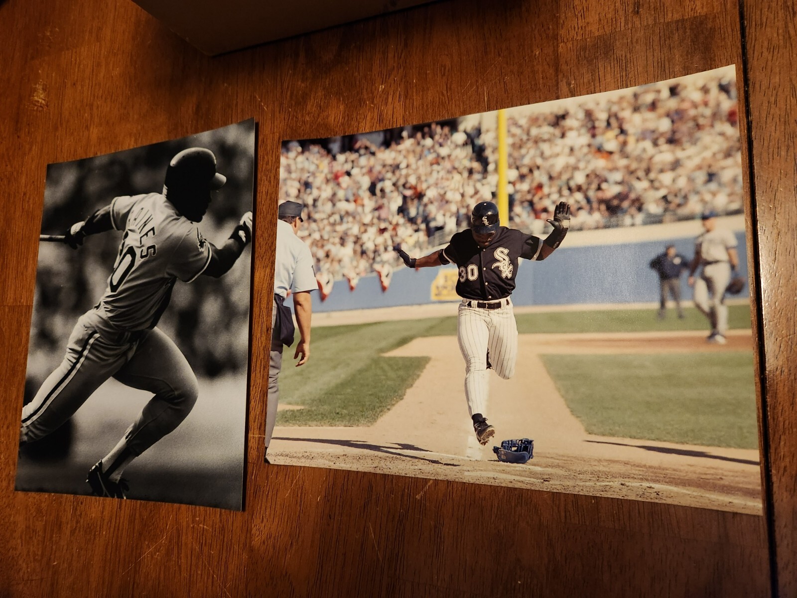 TIM ROCK RAINES CHICAGO WHITE SOX - 8x10 Photos LOT OF 2 PICS | eBay