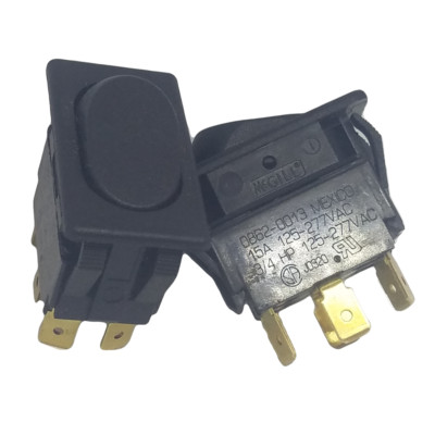 0862-0013 Rocker Switch Double Pole On - On 15A 277VAC 3/4HP 125-277VAC ...