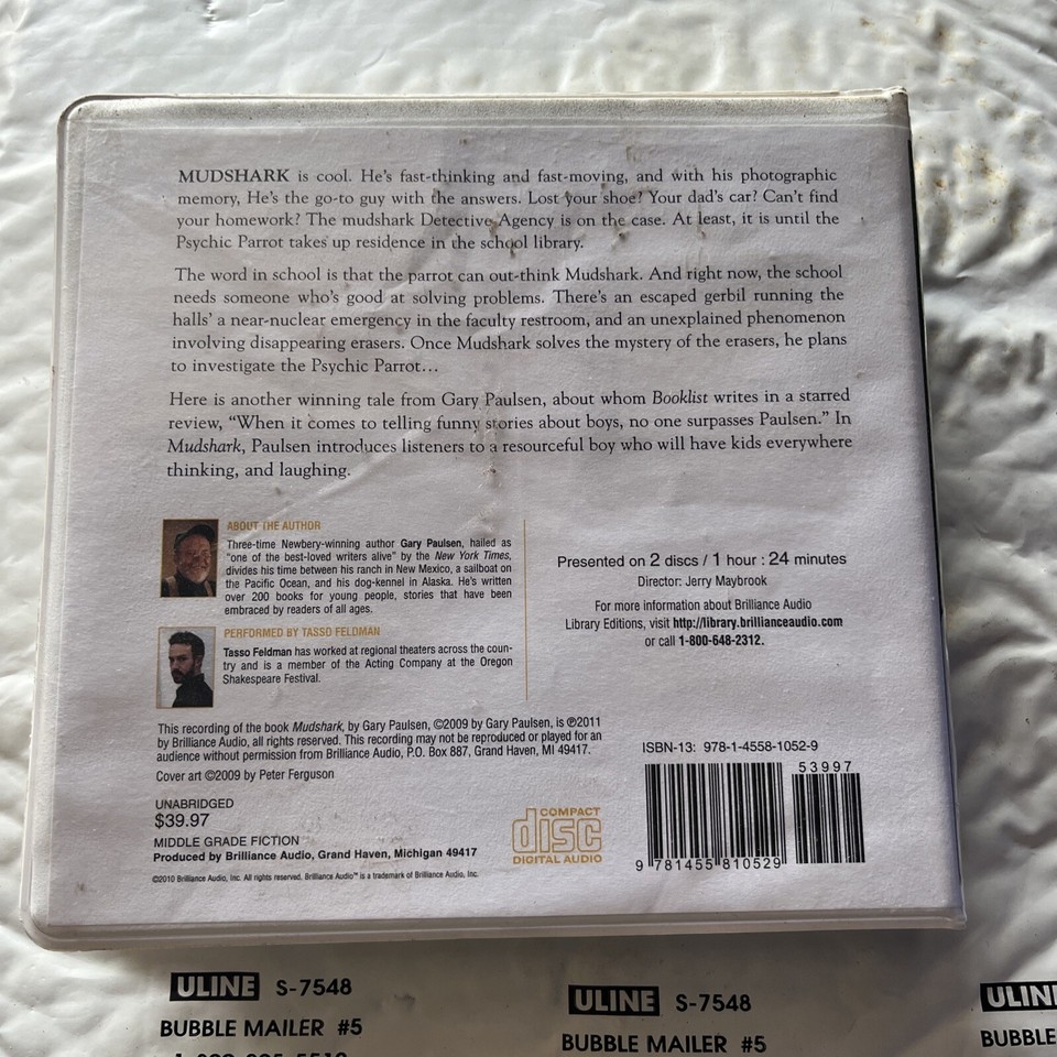 Mudshark (Compact Disc) 9781455810529 | eBay