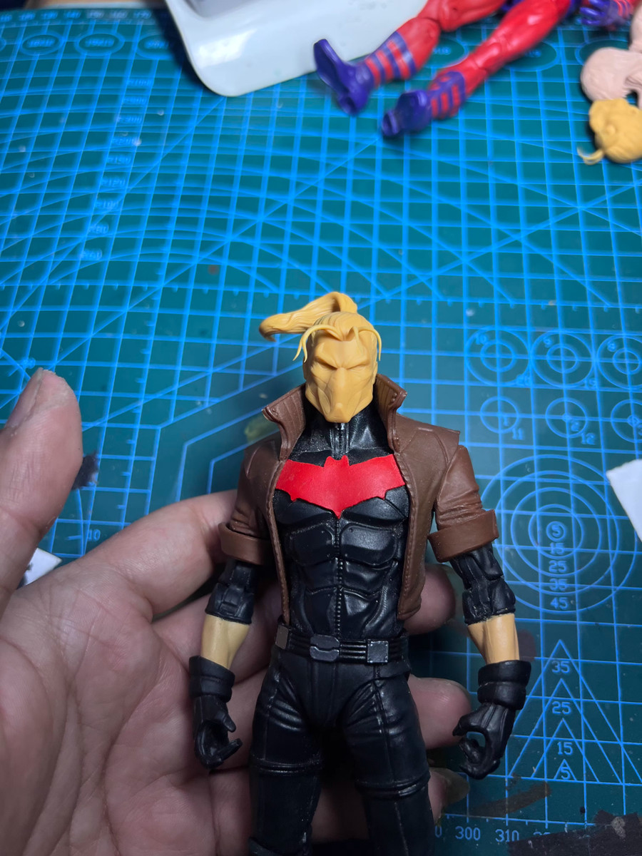 Jason Todd Robin Red Hood