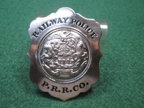 Obsolete PRR Pennsylvania Railroad Company POlice Badge | eBay