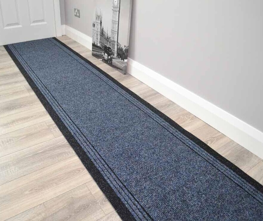 Hall Runner Hallway Rugs Very Long Narrow Heavy Duty Non Slip Rubber ...