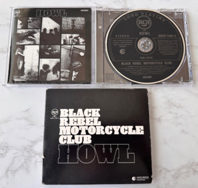 Black Rebel Motorcycle Club Howl CD ORIG. 2005 w/Slipcase! RCA HIDDEN ...