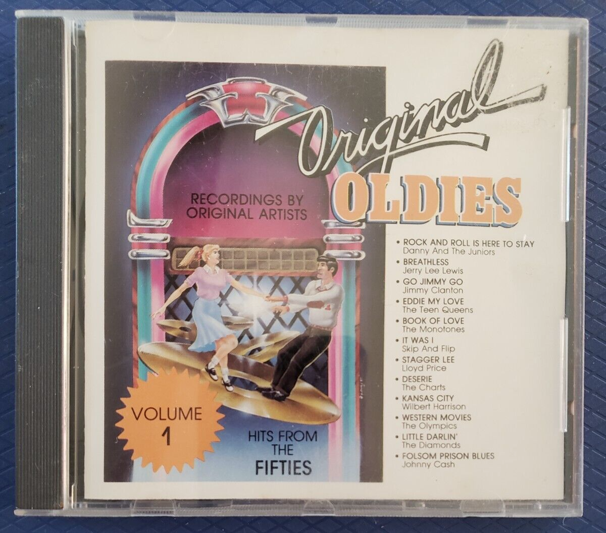 Original Oldies Volume 1: Hits From The Fifties by Various (CD) 2 | eBay