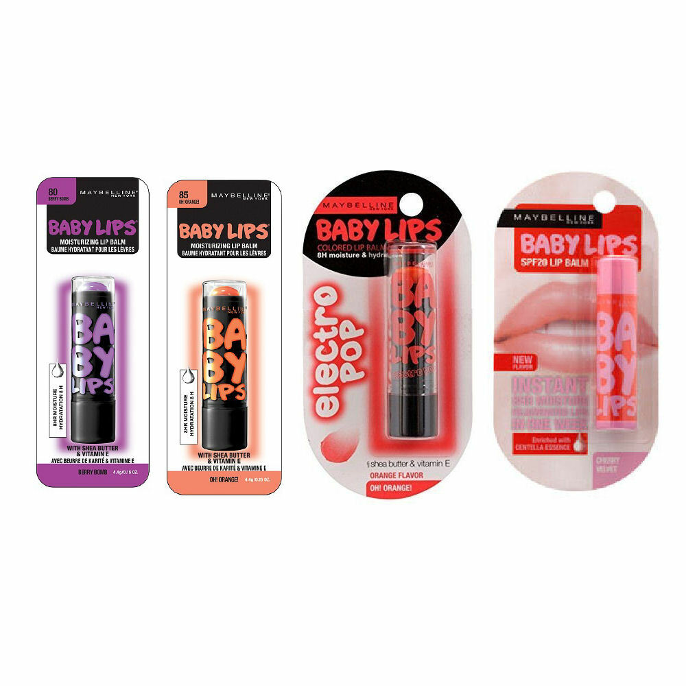 Baby Lips Electro Flavors