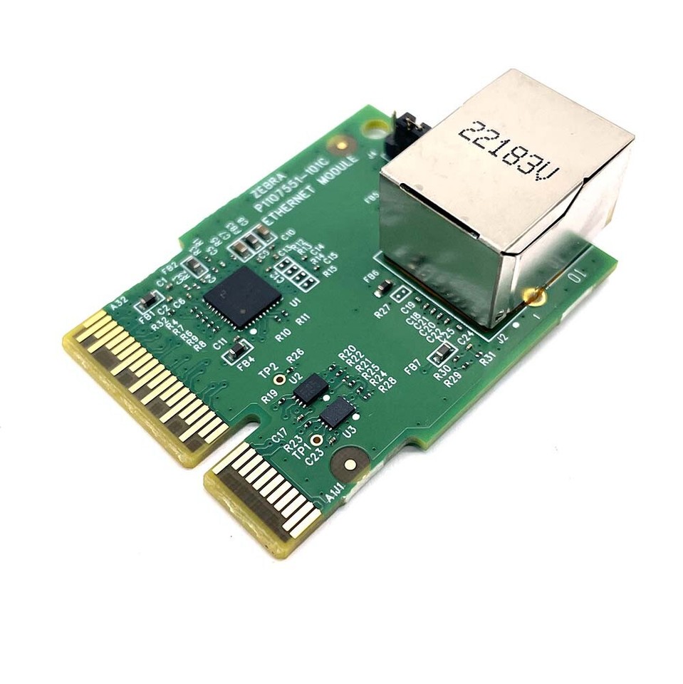 Server Network Module Ethernet Card P1107551-101C Fits For Zebra ZD421 ...