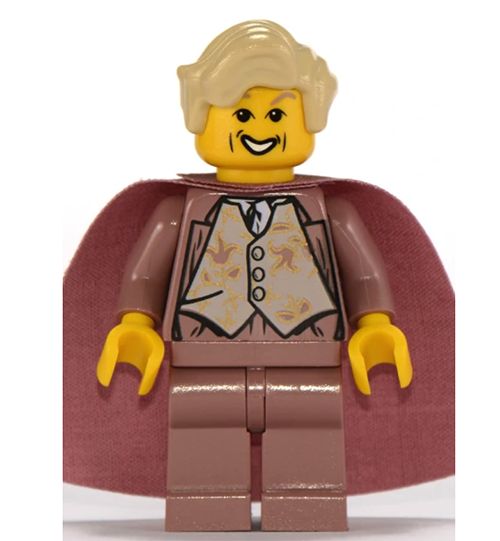 Lego Professor Gilderoy Lockhart 4730 Chamber of Secrets Harry Potter ...