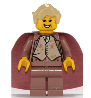 Lego Professor Gilderoy Lockhart 4730 Chamber of Secrets Harry Potter ...