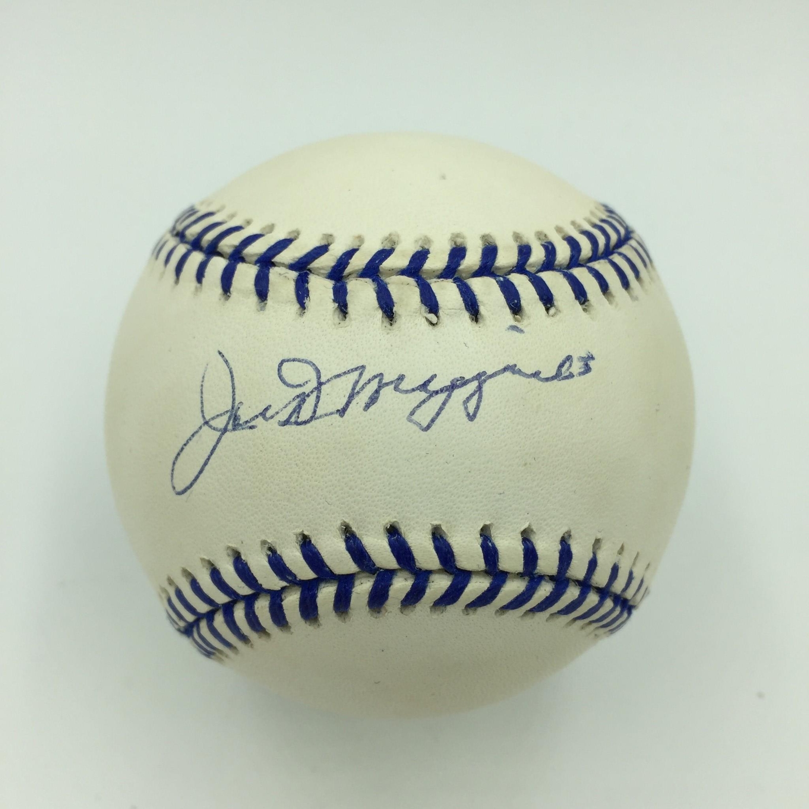 Joe Dimaggio | Autographed Baseball Memorabilia & MLB Merchandise