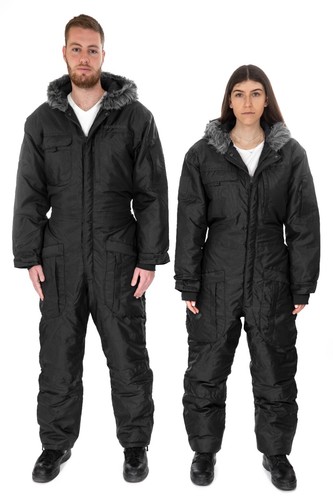 Unisex Waterproof Insulated Snow Suit | Thermal Ski Overall Winter ...
