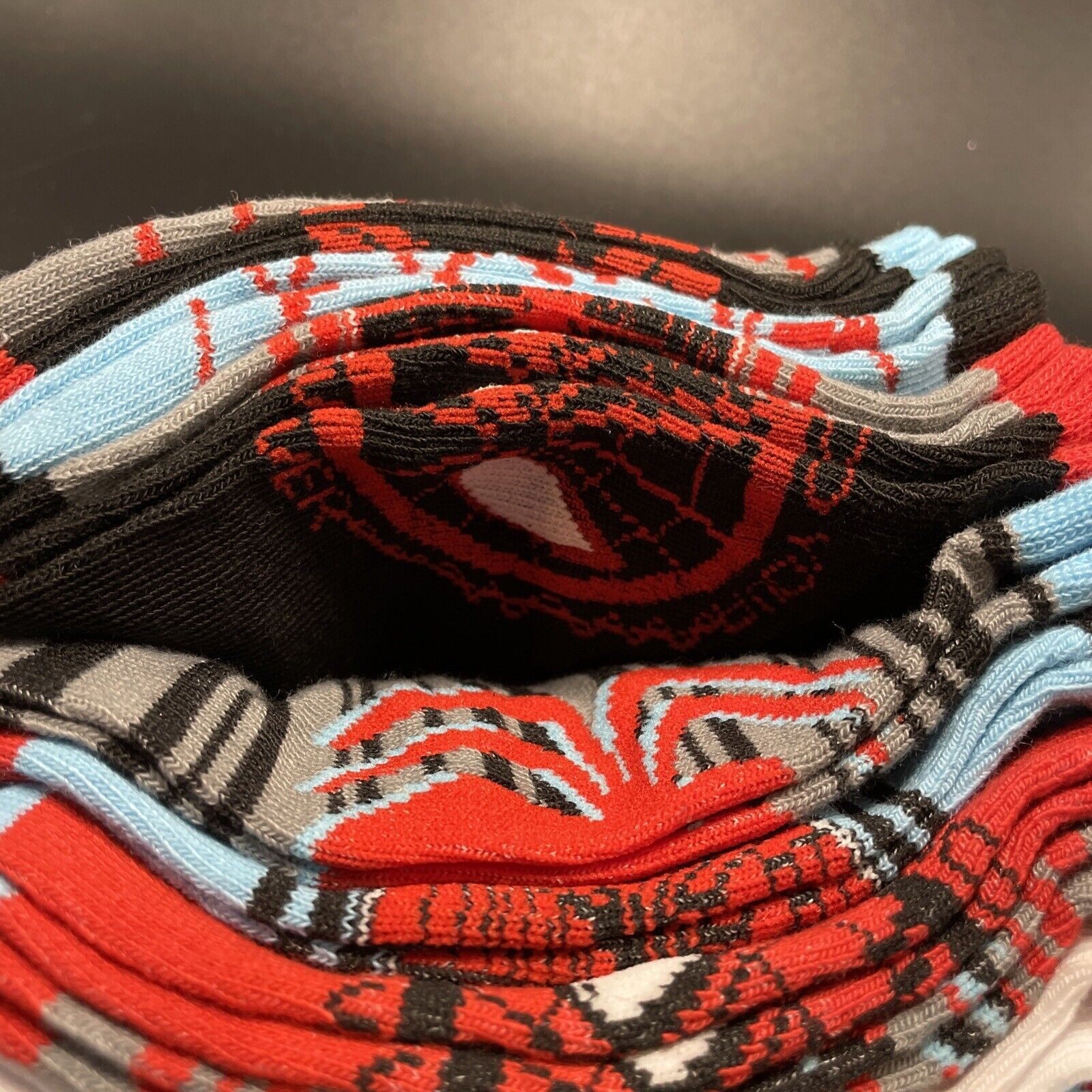 Marvel Spiderman Boys No Show 12 Pc Sock Size 6-8.5 | eBay