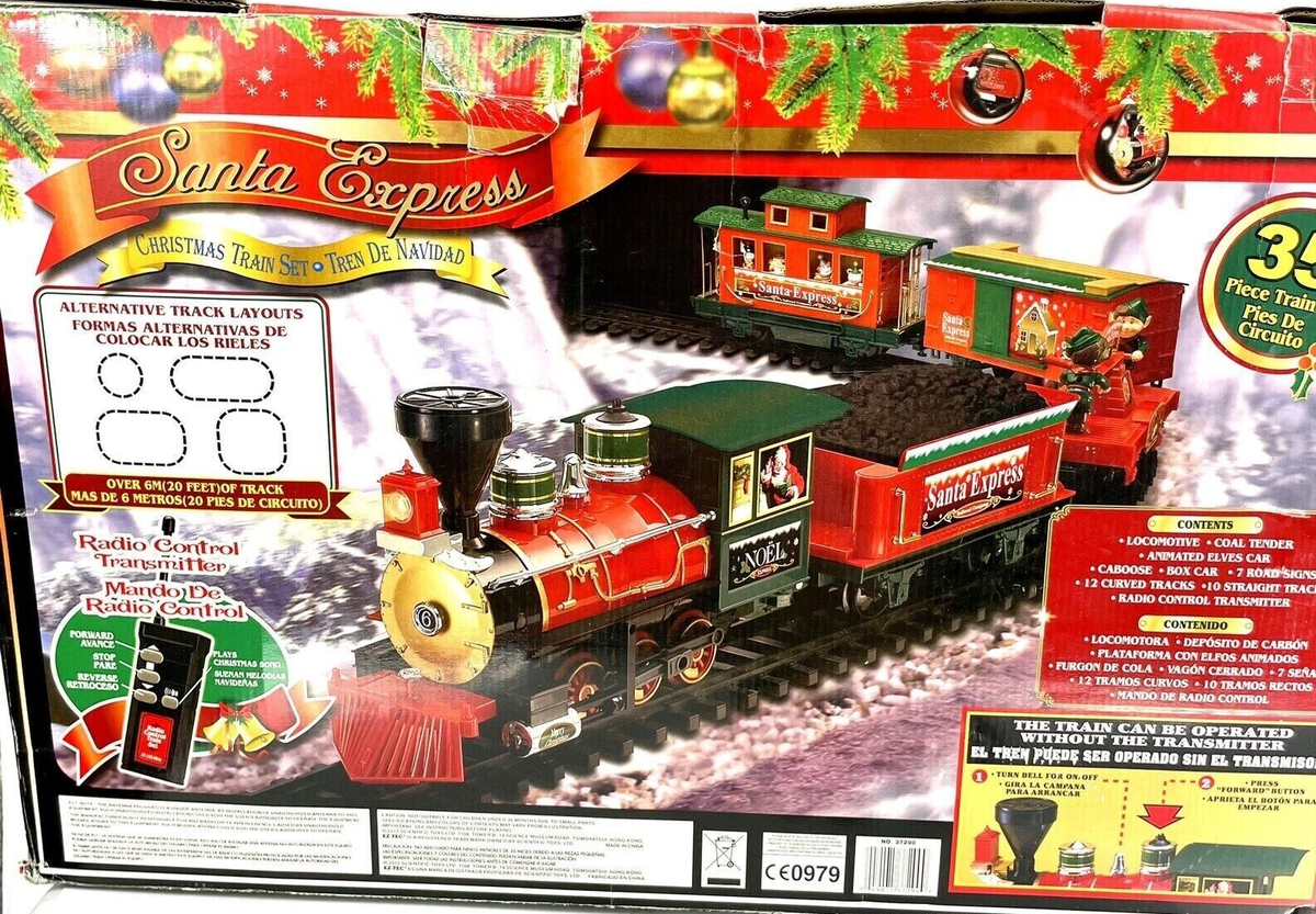 1988 Santa Express Train Set