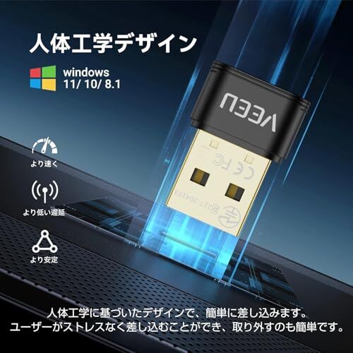 [Industry's Top Class Bluetooth 5.4 Technology & No Driver Required ...