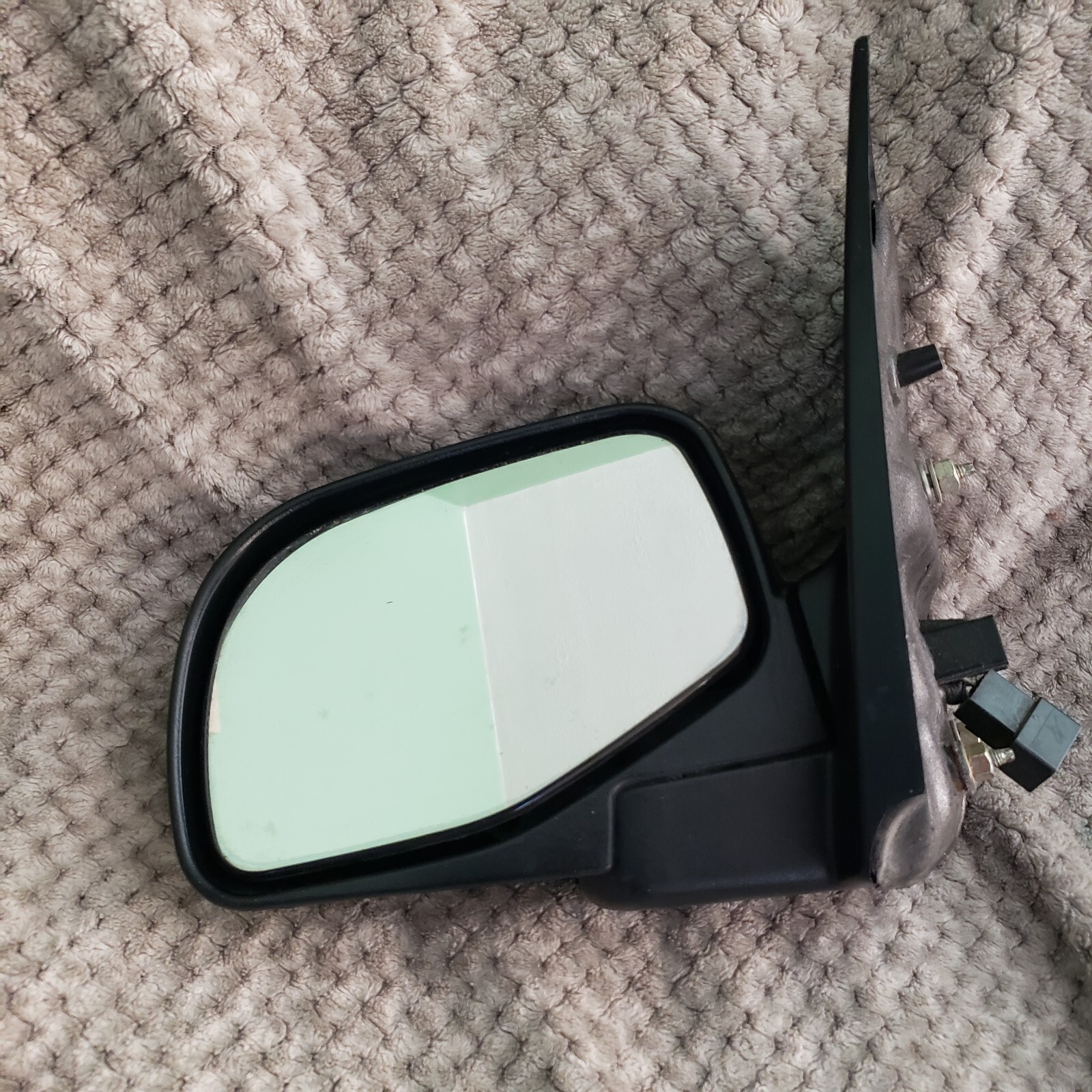 2002-2005 Ford Explorer Schefenacker Driver Left Side View Mirror Black ...