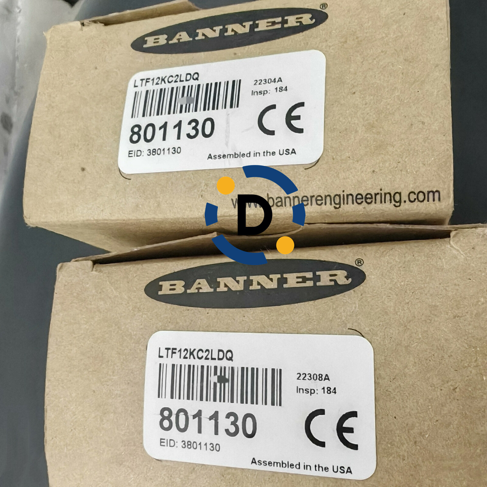 New Banner LTF12KC2LDQ Laser Displacement Sensor | eBay