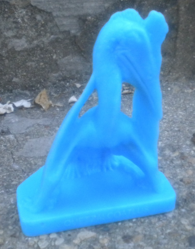 Mold-A-Rama ~ Field Museum (Chicago) ~ Light Blue Quetzalcoatlus ~ Free ...